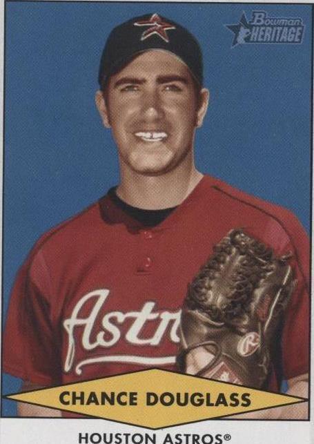 2007 Bowman Heritage - Prospects Chance Douglas #BHP23 (RC) for sale ...
