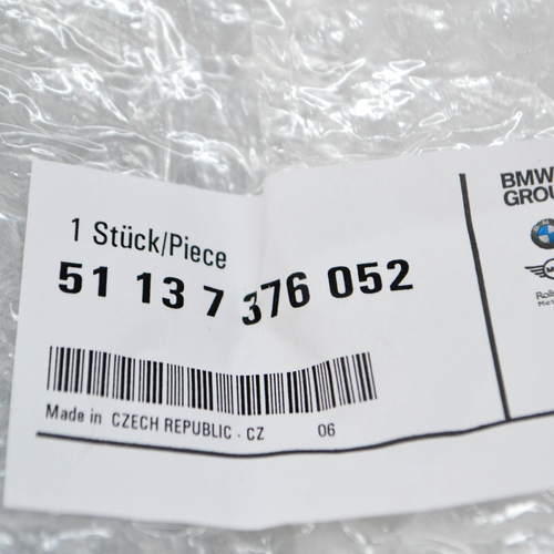 NEW MINI CLUBMAN COOPER S F54 ENGINE HOOD AIR INLET COVER 51137376052 ...