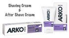 Arko Sensitive Shaving Cream with Aftershave Cream🧔🏻 - 100ml, Smooth Shave | eBay UK