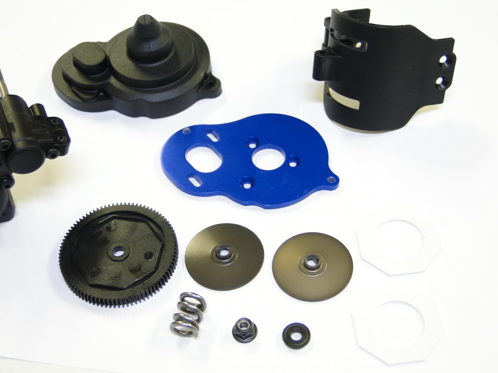 NEW ASSOCIATED RB10 Transmission Gear Diff, Slipper +More SR10 DR10 ...