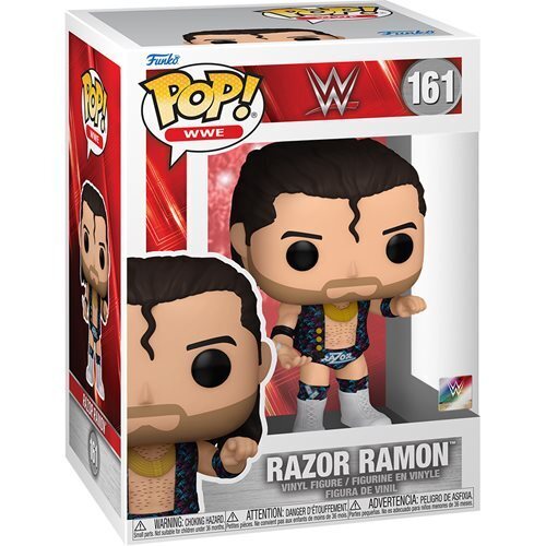 Funko POP! WWE: Razor Ramon #161 | eBay
