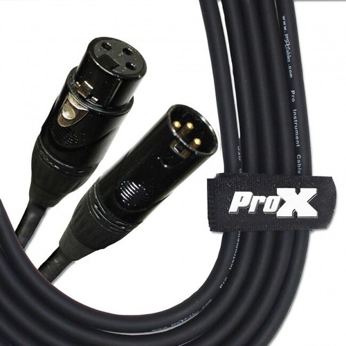 Pro X 3 Ft. Balanced XLR3-F to XLR3-M High Performance Audio Cable | eBay