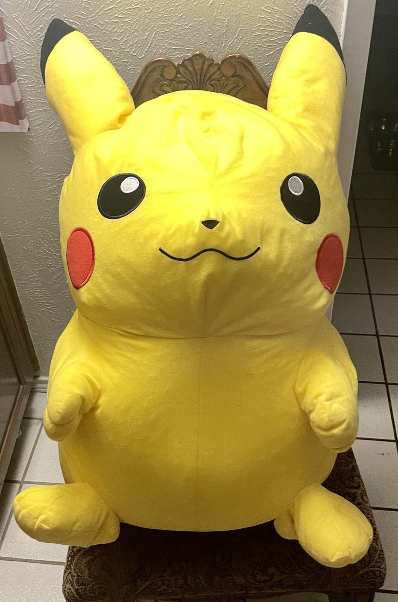 Giant Pikachu Plush