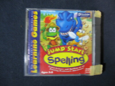 JumpStart Spelling [CD-ROM] 738981042534| eBay