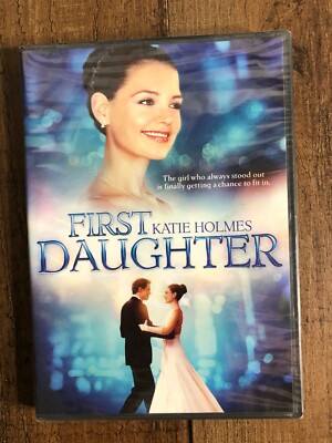 First Daughter (DVD, 2005) BRAND NEW, Katie Holmes, Marc Blucas Amerie ...