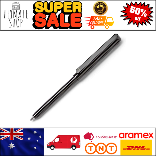 Bellroy Micro Pen – Compact Ballpoint Travel Pen with Refill – Gunmetal ...