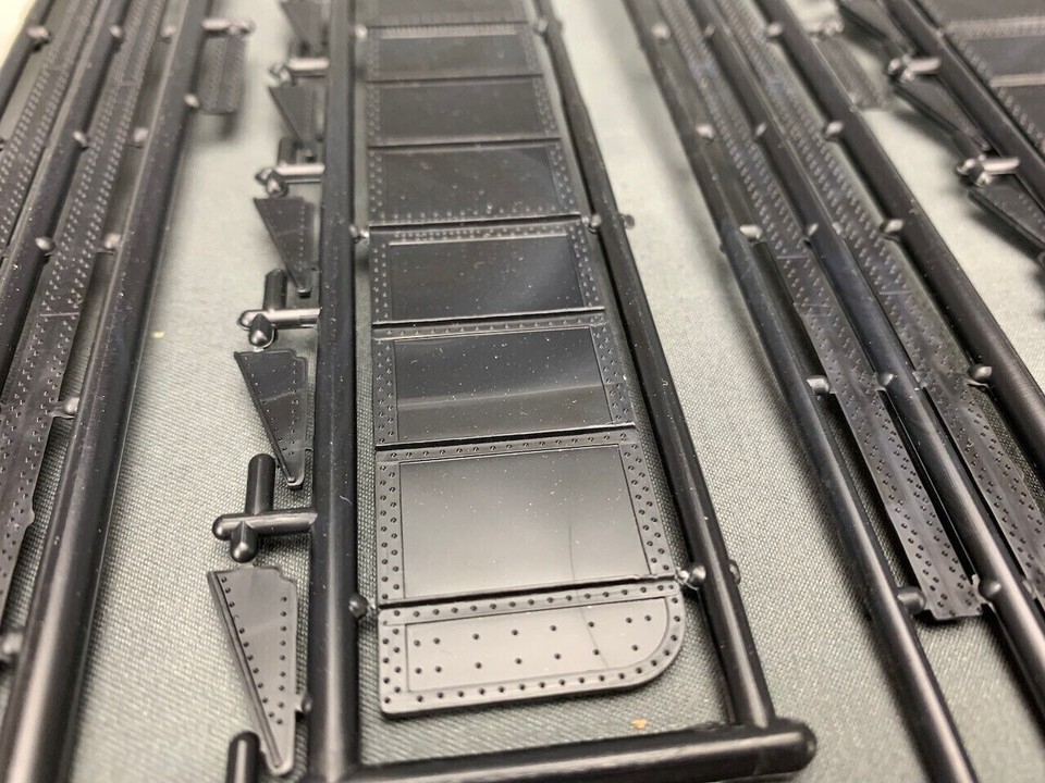 Central Valley ~ HO Scale ~ New 2025 ~ 72' Bridge Girders ~ 2 Pack ...