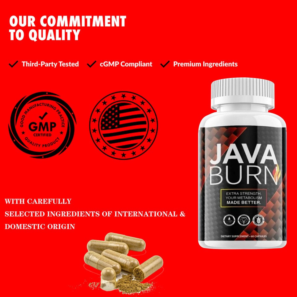 Java Burn is a nutritional supplement designed to support overall ...