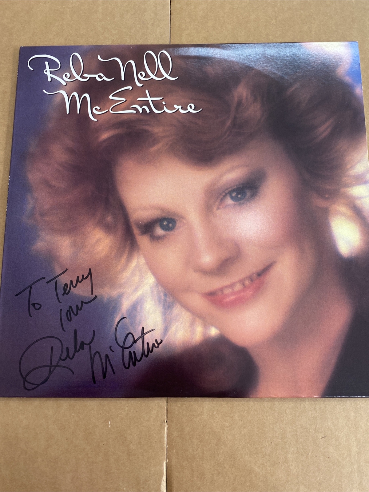 REBA MCENTIRE - REBA NELL MCENTIRE = SIGNED WITH DEDICATION | eBay UK
