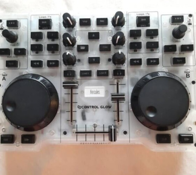 Hercules DJ Control Glow Mixer / Turntable | eBay