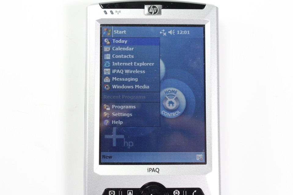 HP iPAQ RX3115 Pocket PC/PDA Windows Mobile with Charger - Works | eBay