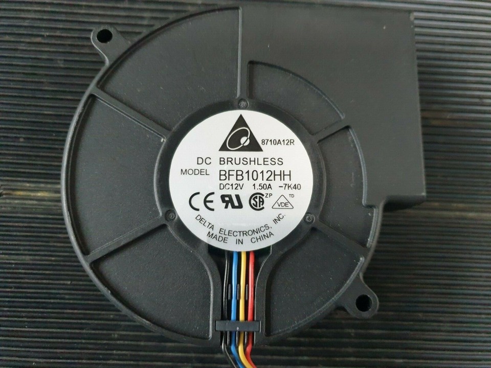 DELTA BFB1012HH DC12V BRUSHLESS FAN (R6S0.4B1) | eBay