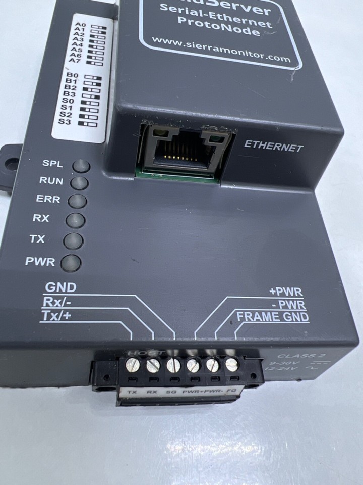 FieldServer FPC-N38-0717 Serial Ethernet ProtoNode SMC | eBay