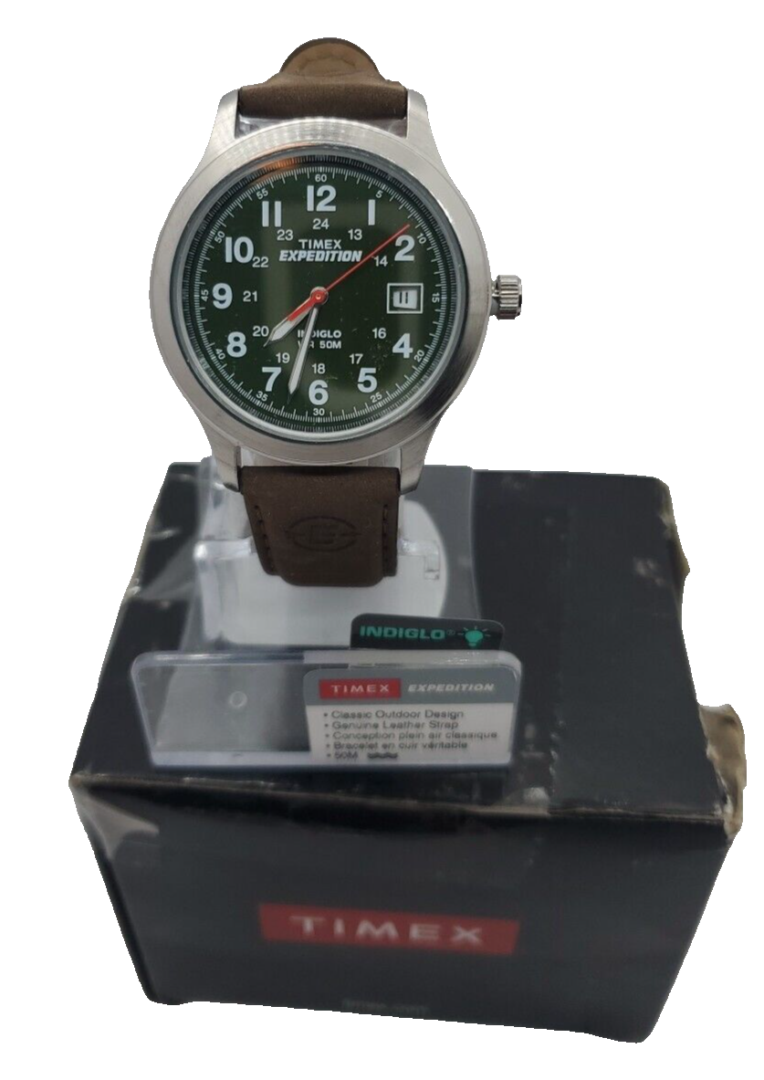 Timex Metal Field T400519J Wrist Watch for Men for sale online | eBay