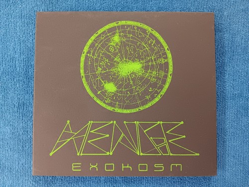 Henge - ExoKosm CD 2020 UK Electronic Space Rock Electro House Indie ...