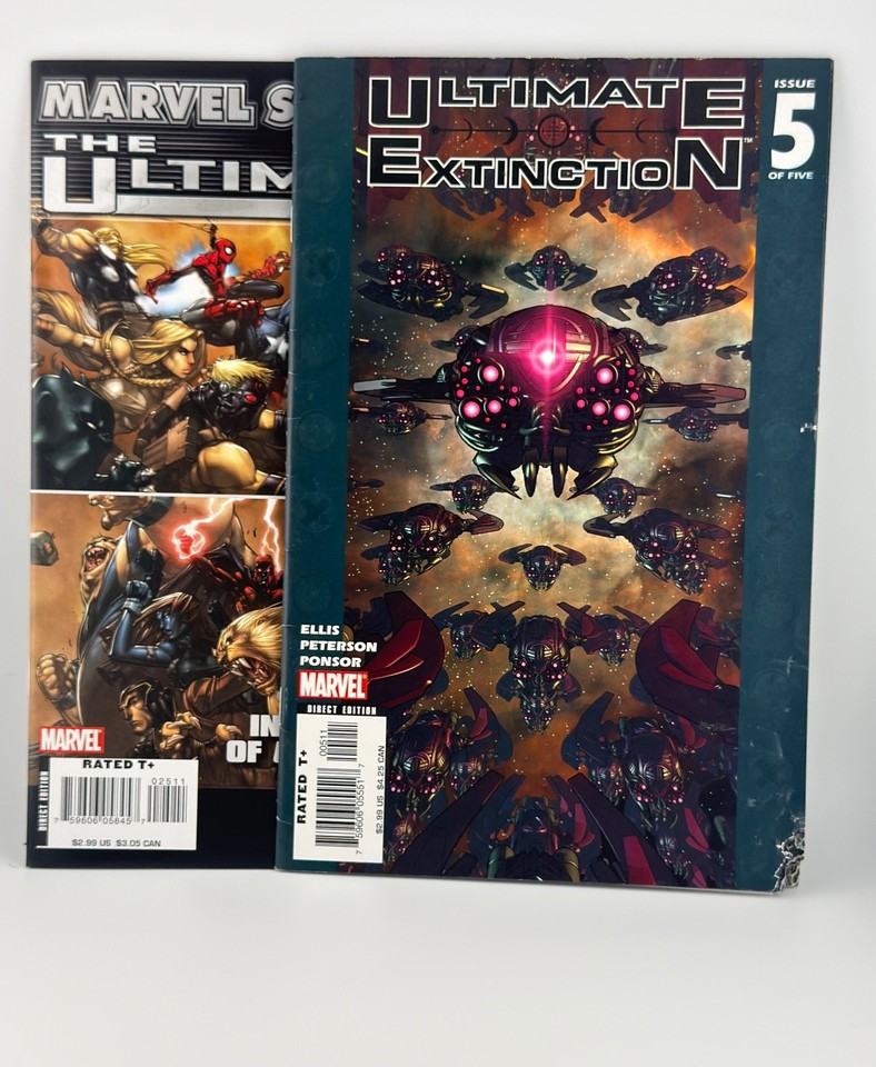 Marvel Spotlight Ultimates 3 # and Marvel Ultimate Extinction #5 | eBay