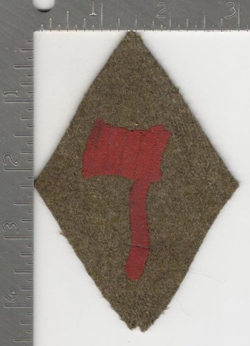WW 1 US Army 84th Division Patch Inv# 538 | eBay