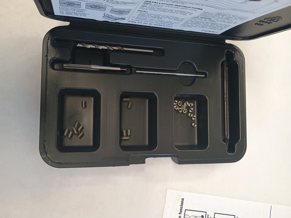 Helicoil Set 5401-06 Missing some heli-coils see pictures | eBay
