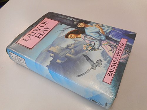 Lady of Hay by Erskine, Barbara Hardback Book The Cheap Fast Free Post ...