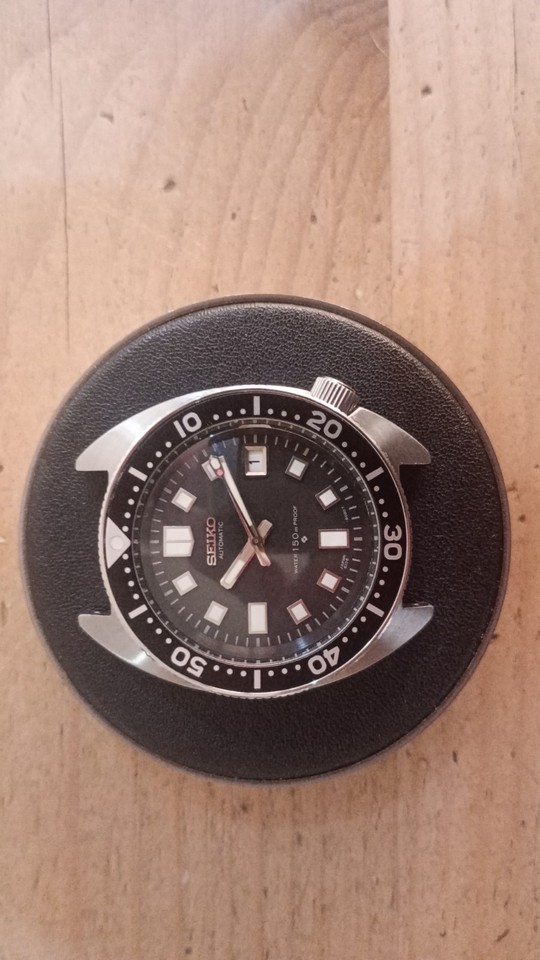 Rdunae 6105-8000 Slim Willard With Seikosis Proof Dial NH35 | eBay UK