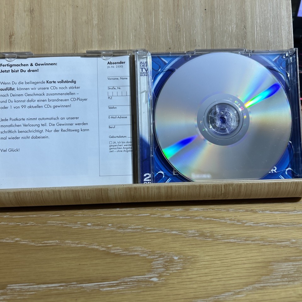 Eurodance 2000 2 CD Gigi d'Agostino, A*Teens, Mabel, Rollergirl, French ...