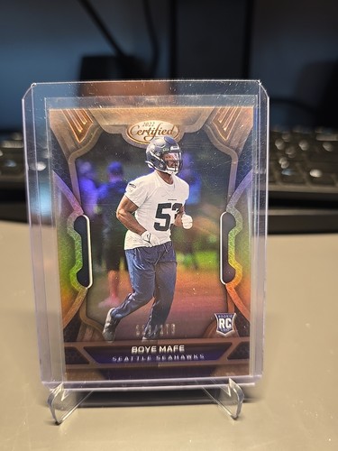 2022 Panini Certified - Rookies Boye Mafe #168 Mirror Bronze /275 (RC ...