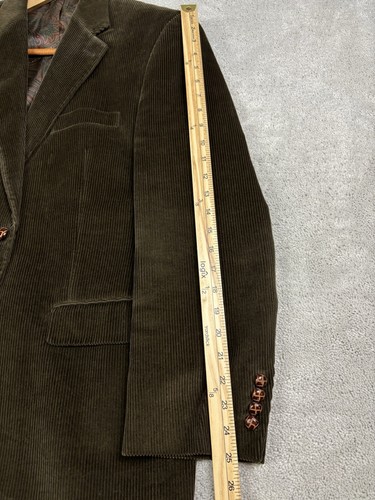 Ralph Lauren Blazer Mens 42R Brown Corduroy Suit Jacket Sport Coat | eBay
