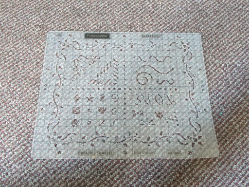 Fiskars Shape Boss Ultimate Embossing System Stencil Set | eBay