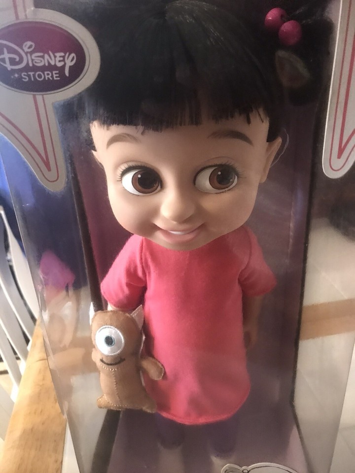 BOO Doll fro. Monsters Inc *RARE* Animators Collection LE- BNIB | eBay