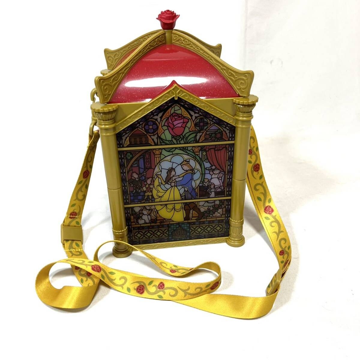 Tokyo Disney Resort 2020 Beauty & The Beast Popcorn Bucket kawaii from ...