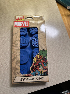 Marvel Comics Avengers Ice Cube Tray Blue | eBay