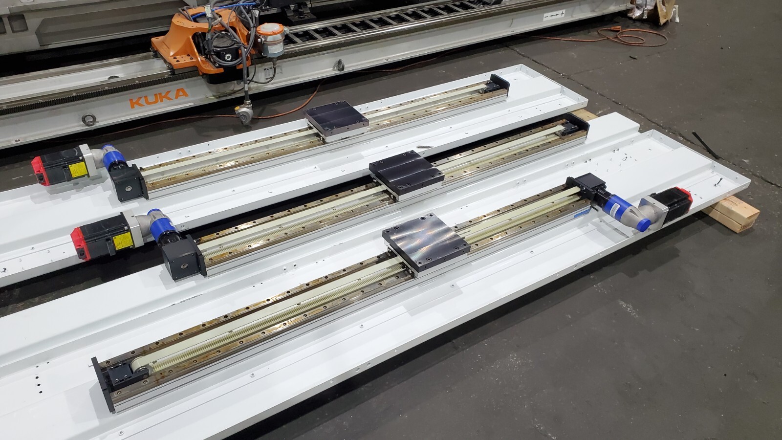 FANUC LR Mate Robot Linear Rail Track - 1.5 Meter Length - LR Mate ...