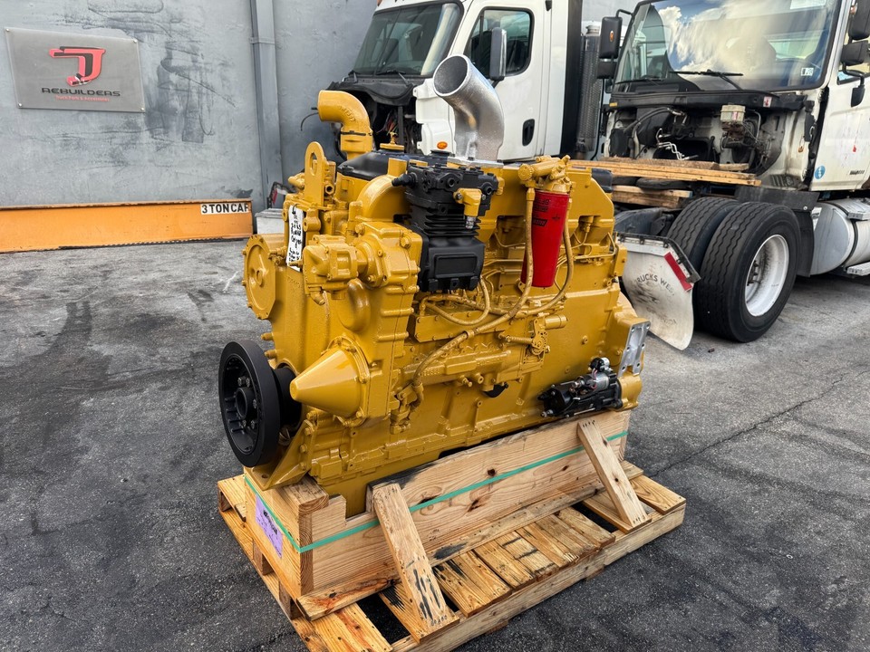 FRESH REBUILT 1991 Caterpillar 3406B Diesel Engine, 425HP, 3ZJ, 4P9266 ...