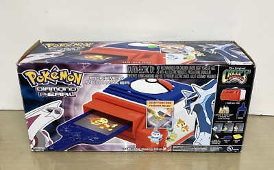 2007 Jakks - Pokemon Diamond-Pearl mold maker set (see descript) Rare ...