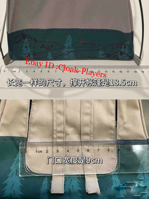 Miniature Tents Display 1:12 Camping Small Tent Model, Tiny Cute Tent ...