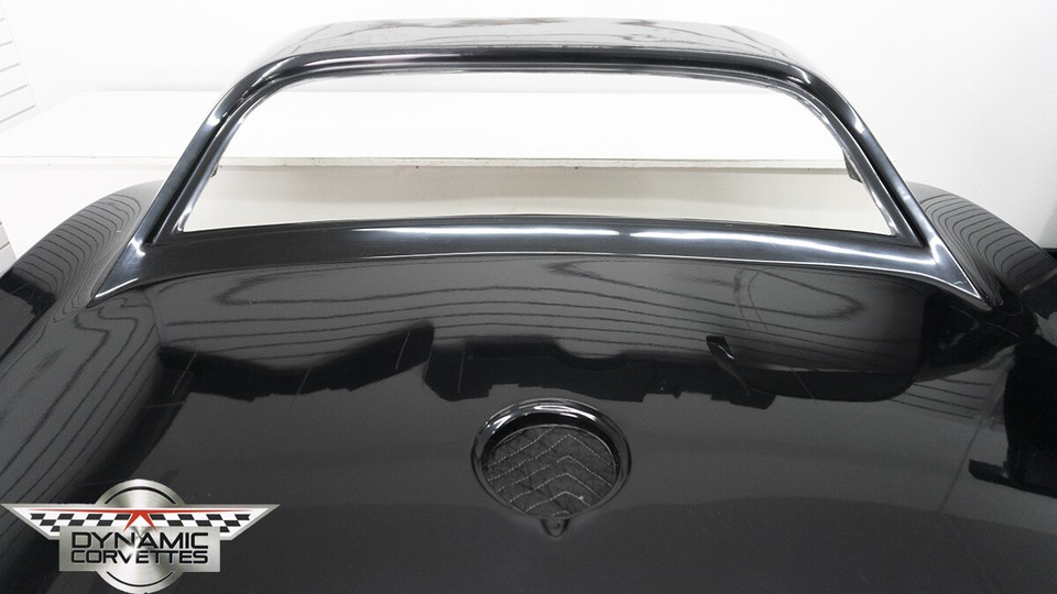 68 69 C3 Corvette Custom Rear Clip Hard Top/Slant Back Window L88 Style ...