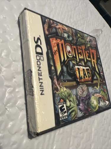 Monster Lab (Nintendo DS, 2008) Brand New Ripped Seal 788687400510| eBay