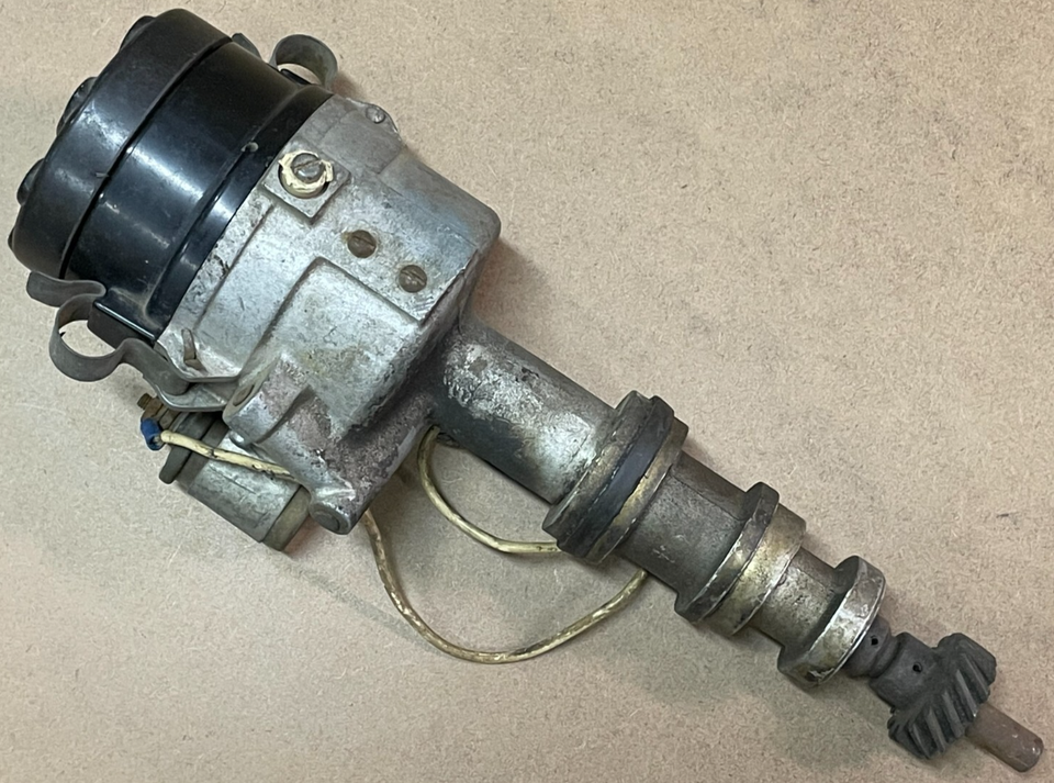 Mallory YC-343-HP Double-Life Dual Point Distributor Ford FE 352 390 ...