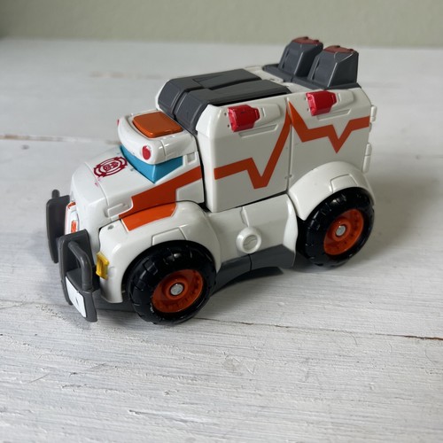 Transformers Rescue Bots Medix The Doc Bot Tomy Toy Hasbro Playskool ...