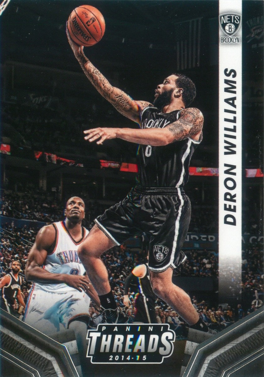 Deron Williams Nets Dunk