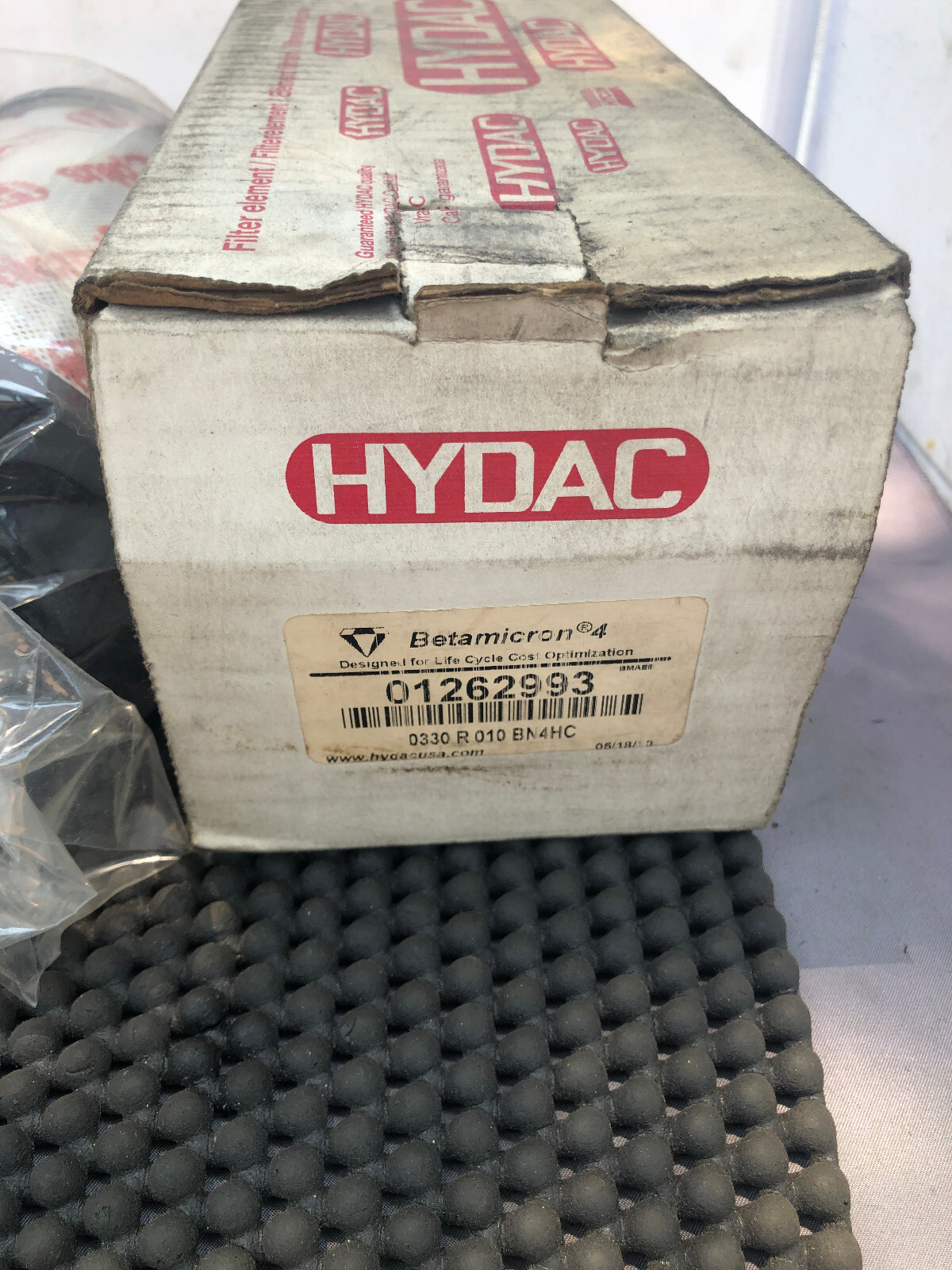 HYDAC 01262993 Betamicron Hydraulic Filter Element 0330 R 010 Bn4hc for ...