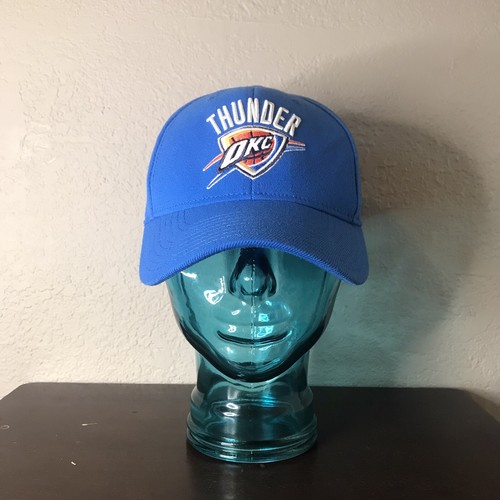Oklahoma City Thunder FlexFit Hat Adidas NBA OKC Fitted Cap ...