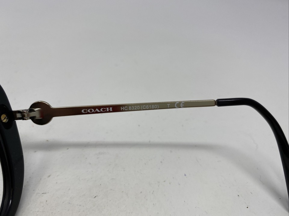 Coach HC 8320(C6180) 50028G(Black) 55-17-140 3N Sunglasses Frame -O33 ...