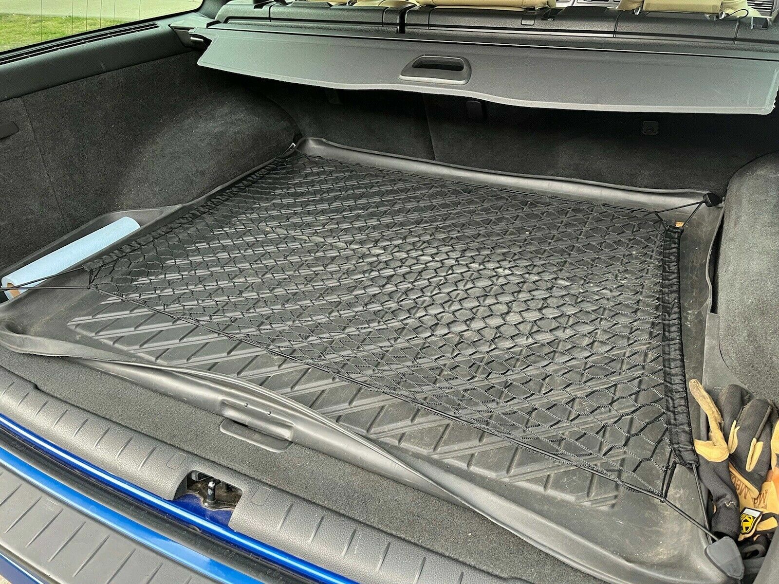 Rear Trunk Floor Style Organizer Mesh Web Cargo Net for VOLVO XC70 2003 ...