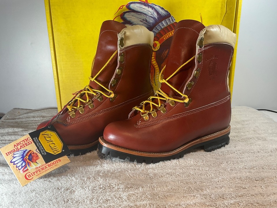 VINTAGE CHIPPEWA 25480 Arctic 50 Insulated BOOTS Multiple sizes NOS | eBay