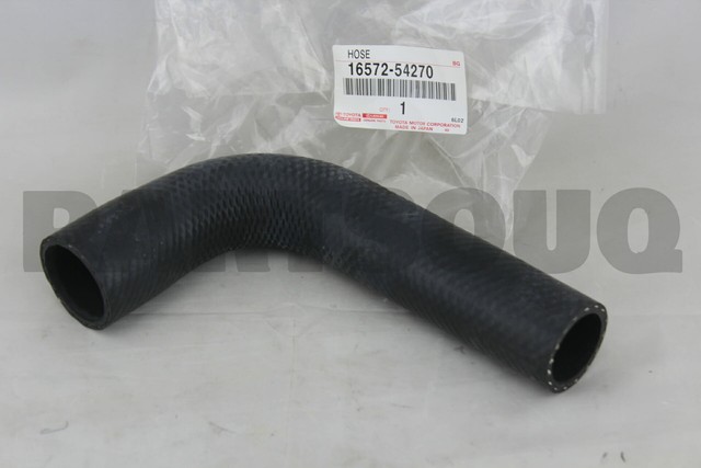 1657254270 Genuine Toyota HOSE, RADIATOR, OUTLET 16572-54270 | eBay