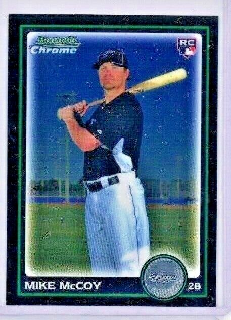 2010 Bowman Chrome Draft #BDP107 Mike McCoy Rookie - Toronto Blue Jays ...