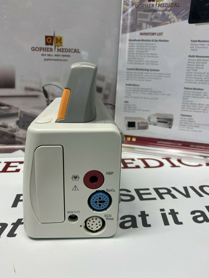 Philips MP2 Transport Monitor Wireless, Rev L, Masimo SP02 Biomed ...