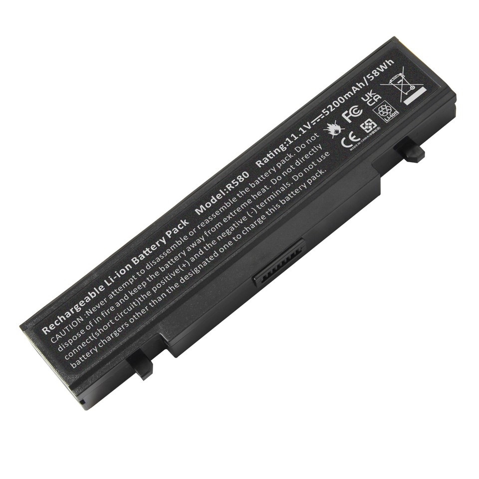 New Laptop Battery For Samsung AA-PB9NC6B AA-PB9NS6B R428 R580 R780 ...