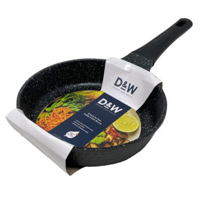 D&W Frying Pan Nonstick FRY Skillet 8 inch Deane & White Premium ...